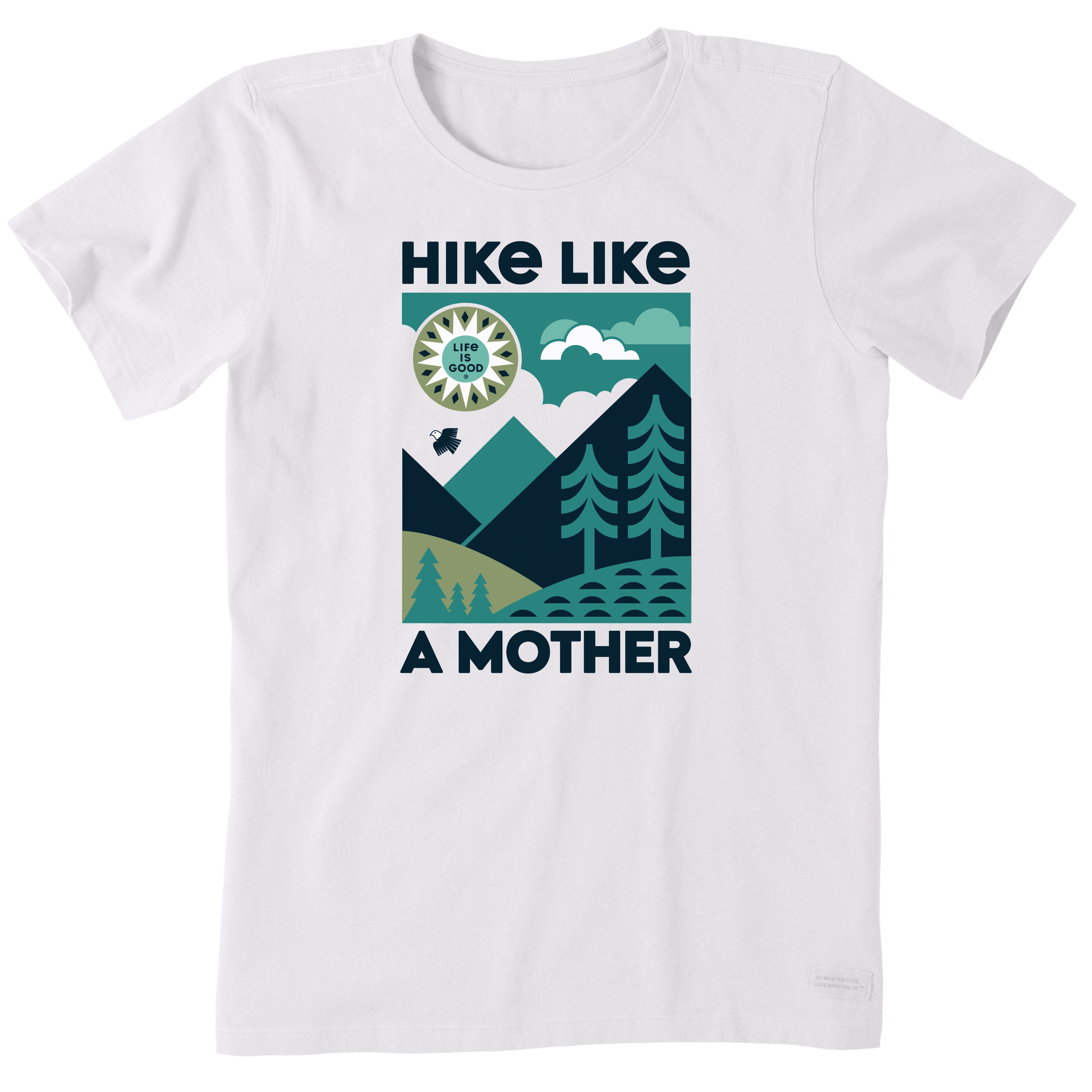 Life is Good Hike Like a Mother Short-Sleeve Shirt for Ladies | Cabela's